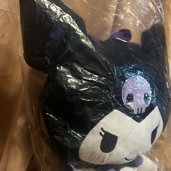 Sanrio | Toys | Kuromi Plush Backpack | Poshmark